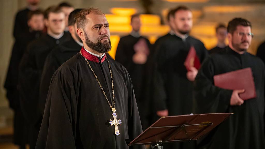 Părintele arhidiacon Mihail Bucă