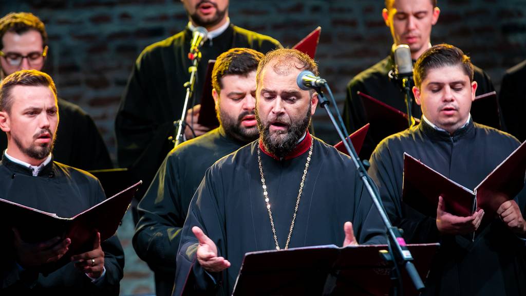 Grupul psaltic Tronos – Catedrala Națională