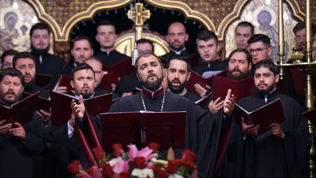 Grupul psaltic Tronos – Catedrala Națională
