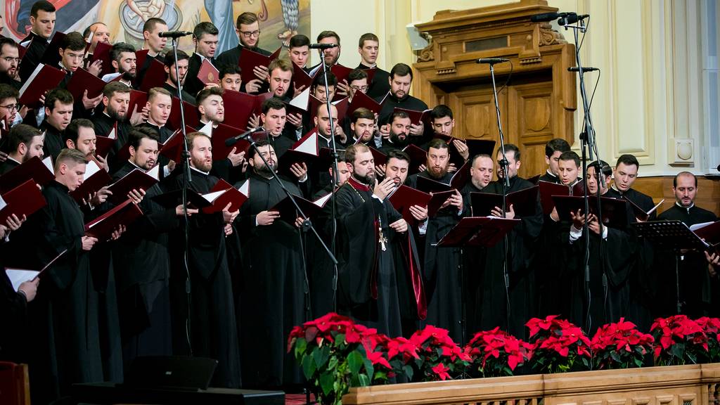 Grupul psaltic Tronos – Catedrala Națională