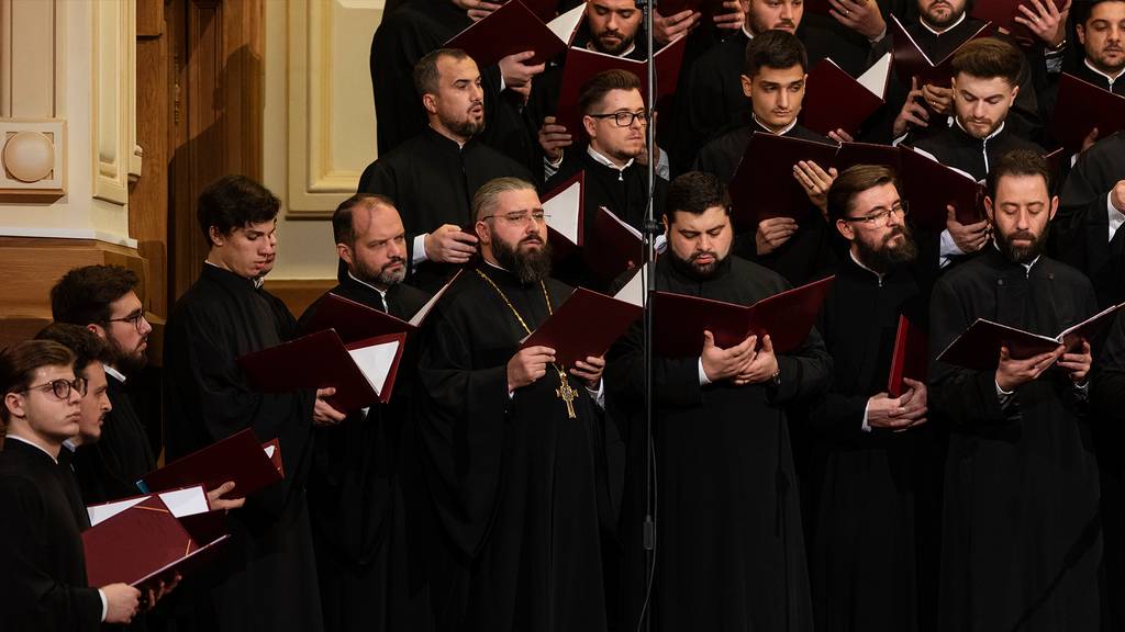Grupul psaltic Tronos – Catedrala Națională