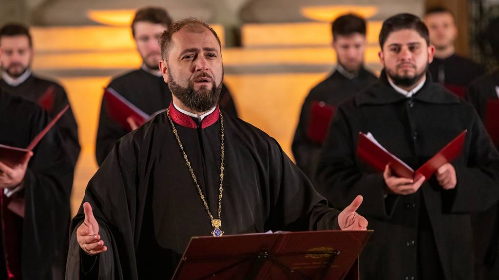 Grupul psaltic Tronos – Catedrala Națională