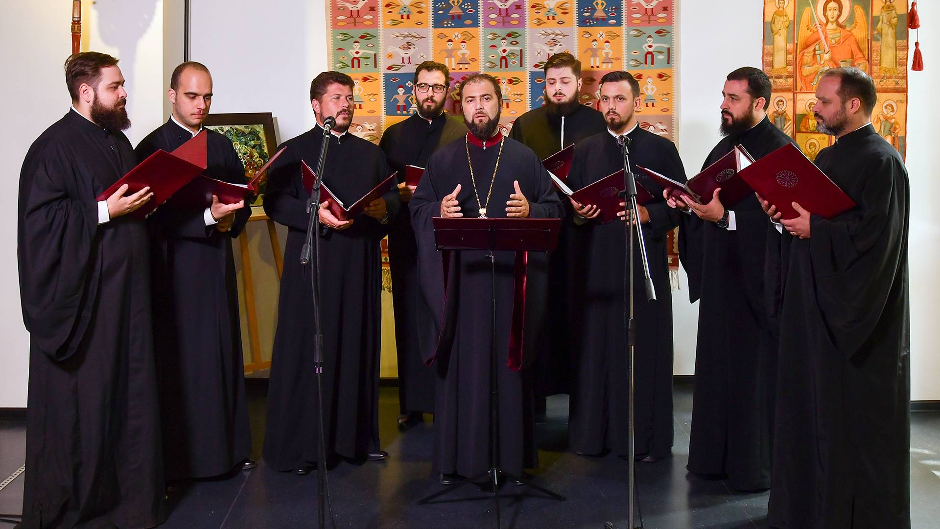 Grupul psaltic Tronos – Catedrala Națională