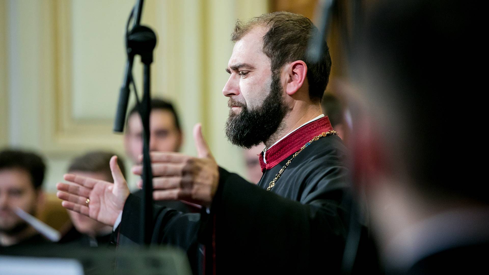 Grupul psaltic Tronos – Catedrala Națională
