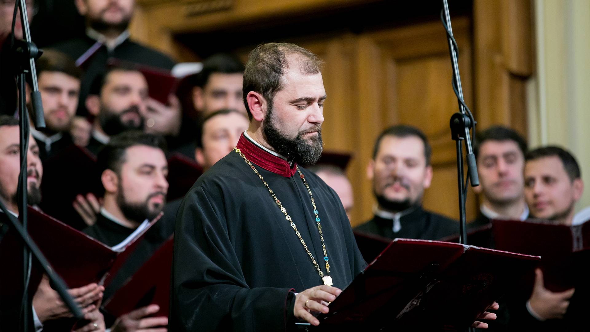 Grupul psaltic Tronos – Catedrala Națională