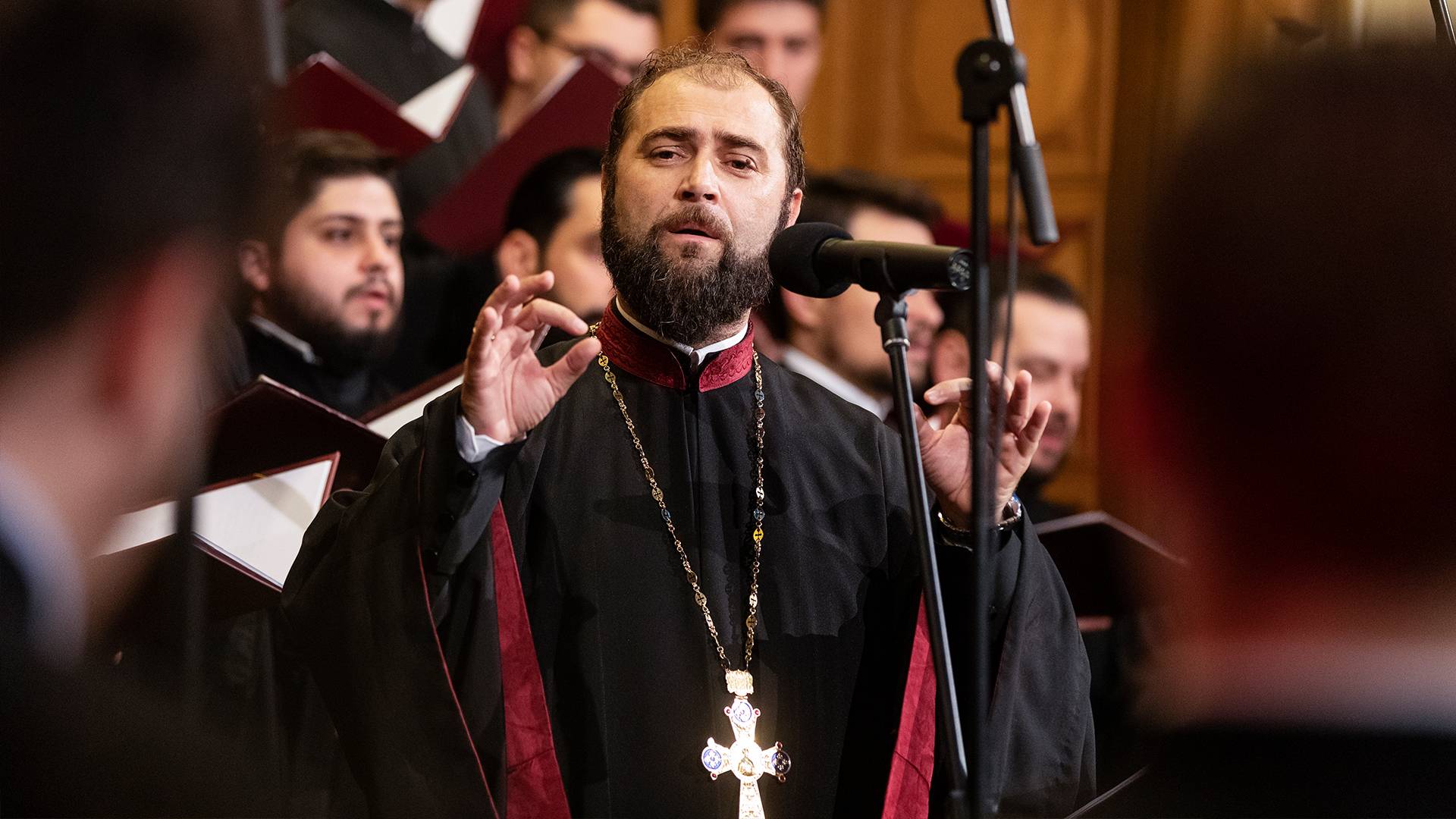 Grupul psaltic Tronos – Catedrala Națională