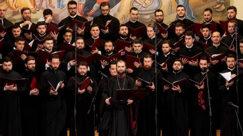 Grupul psaltic Tronos – Catedrala Națională